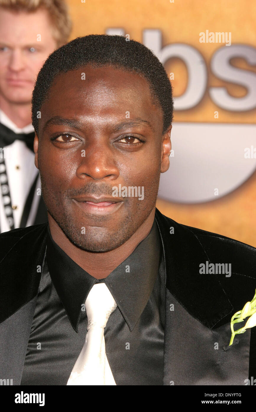 Jan 29, 2006; Los Angeles, CA, USA; Actor ADEWALE AKINNUOYE-AGBAJE at ...