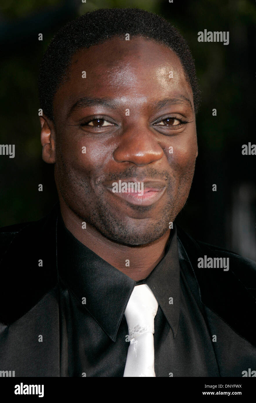 Jan 29, 2006; Los Angeles, CA, USA; Actor ADEWALE AKINNUOYE-AGBAJE ...