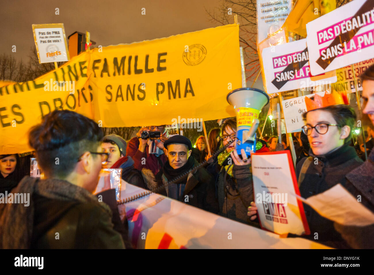 French lgbt activists hi-res stock photography and images - Alamy