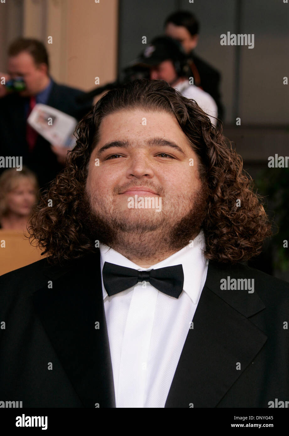 Jan 29, 2006; Los Angeles, CA, USA; Actor JORGE GARCIA arriving at the ...
