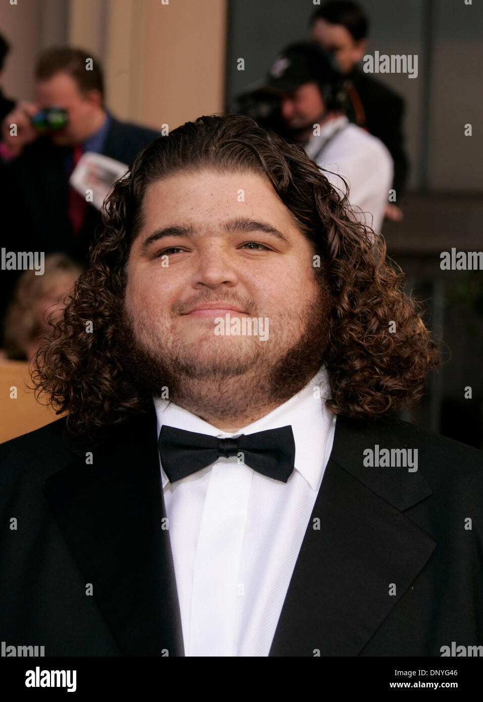 Jan 29, 2006; Los Angeles, CA, USA; Actor JORGE GARCIA arriving at the ...