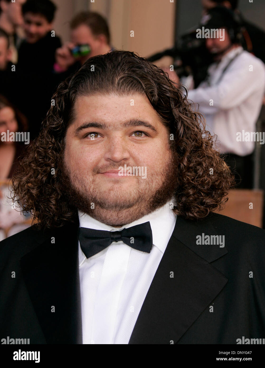 Jan 29, 2006; Los Angeles, CA, USA; Actor JORGE GARCIA arriving at the ...