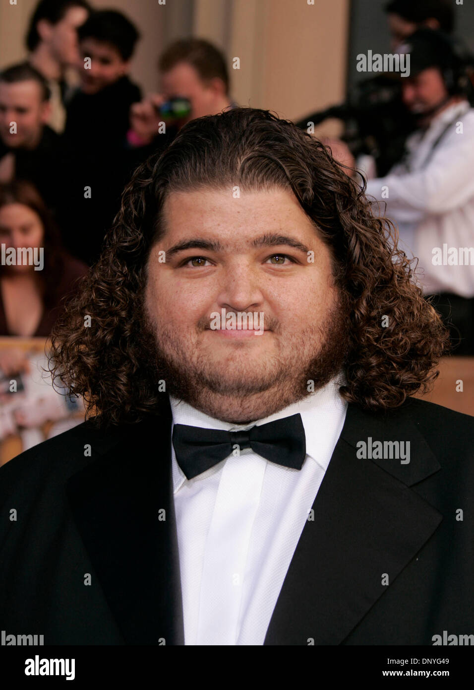 Jan 29, 2006; Los Angeles, CA, USA; Actor JORGE GARCIA arriving at the ...