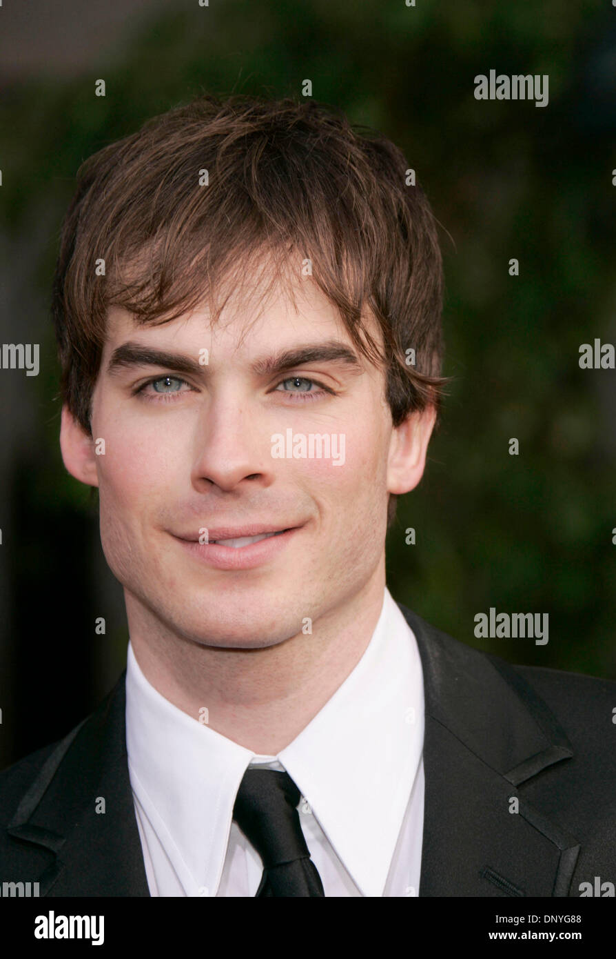 Jan 29, 2006; Los Angeles, CA, USA; Actor IAN SOMERHALDER arriving at ...
