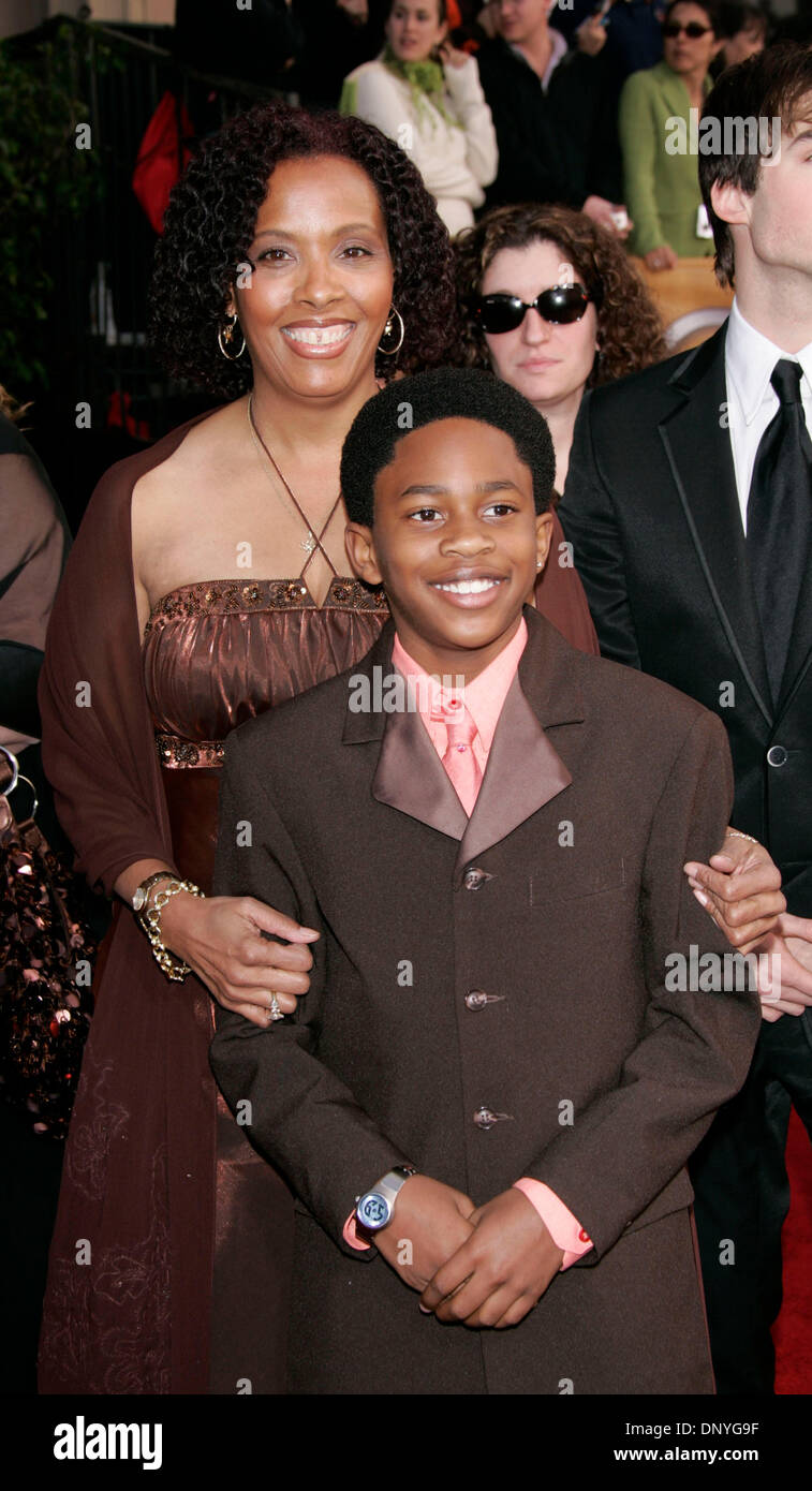 Jan 29, 2006; Los Angeles, CA, USA; Actor MALCOLM DAVID KELLEY arriving ...