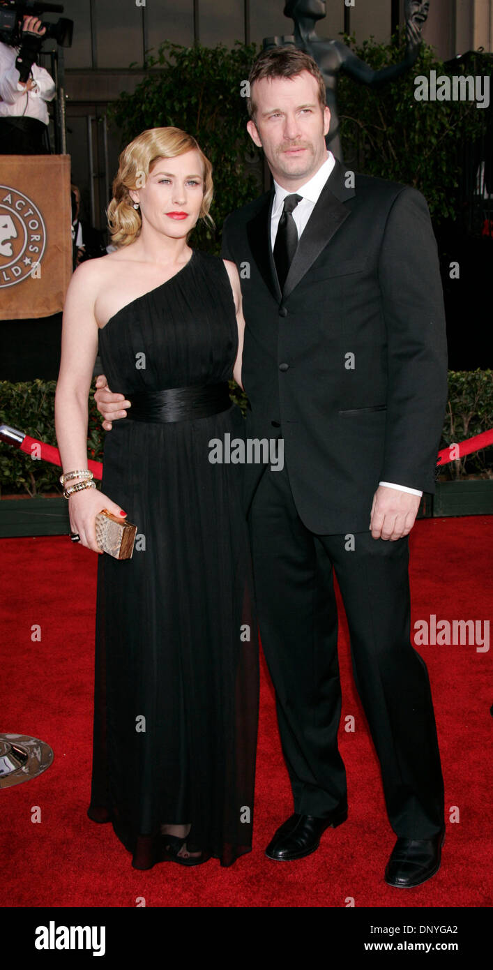 Jan 29, 2006; Los Angeles, CA, USA; Actress PATRICIA ARQUETTE and ...