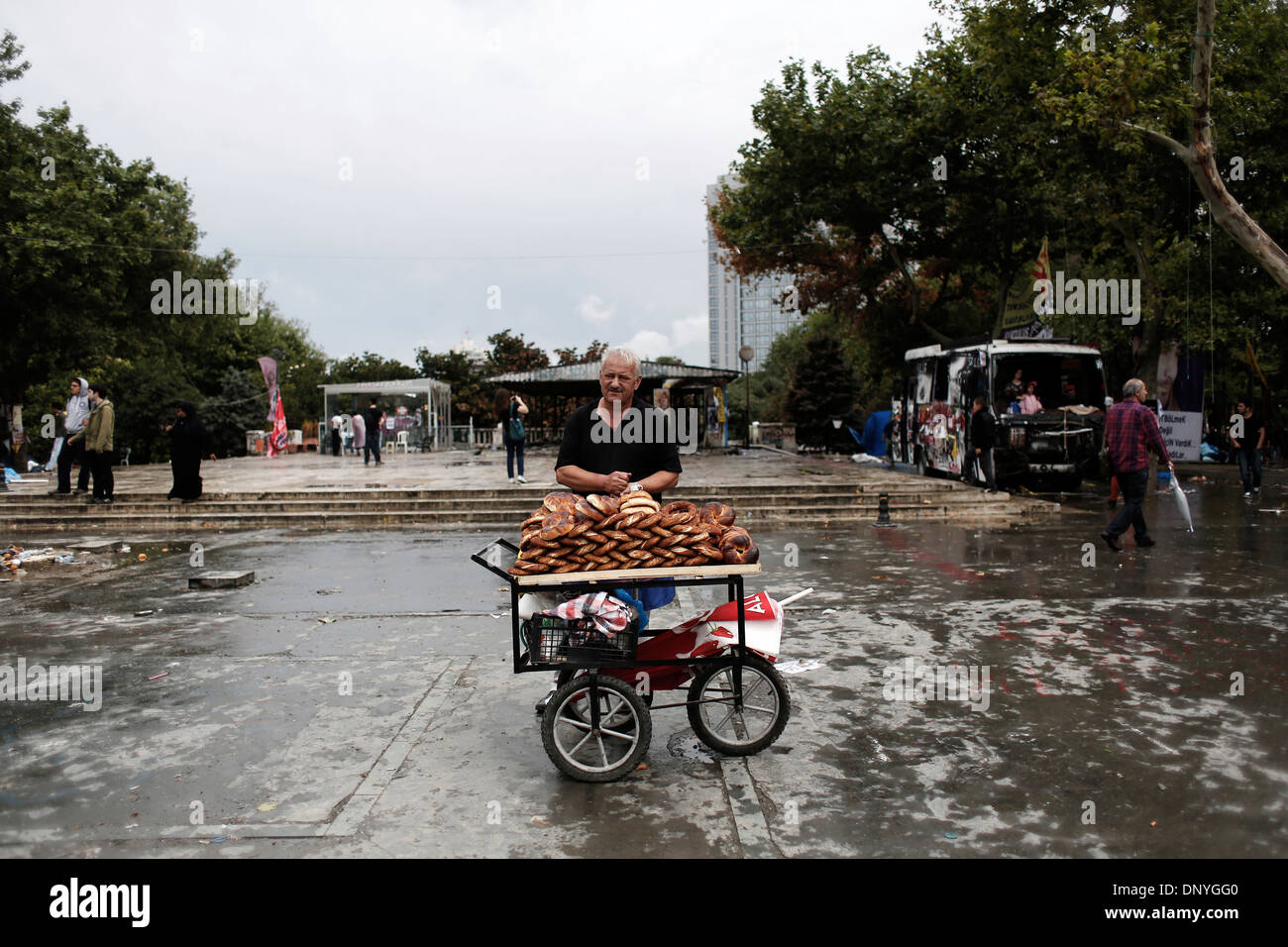 Turkey street bread hi-res stock photography and images - Alamy