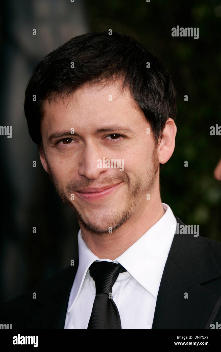Jan 29, 2006; Los Angeles, CA, USA; Actor CLIFTON COLLINS JR. arriving ...