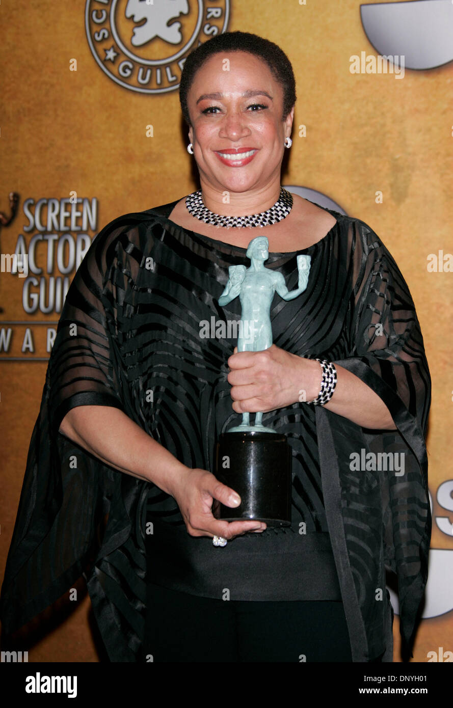 Jan 29, 2006; Los Angeles, CA, USA; Actress S. EPATHA MERKERSON with ...