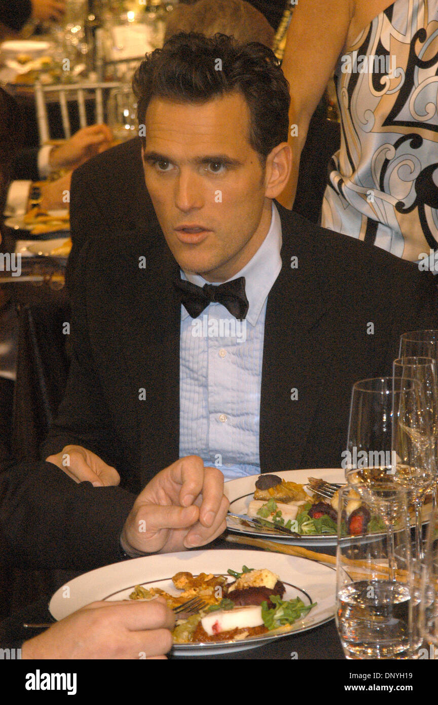 Jan 29, 2006; Los Angeles, CA, USA; Actor MATT DILLON in the audience ...