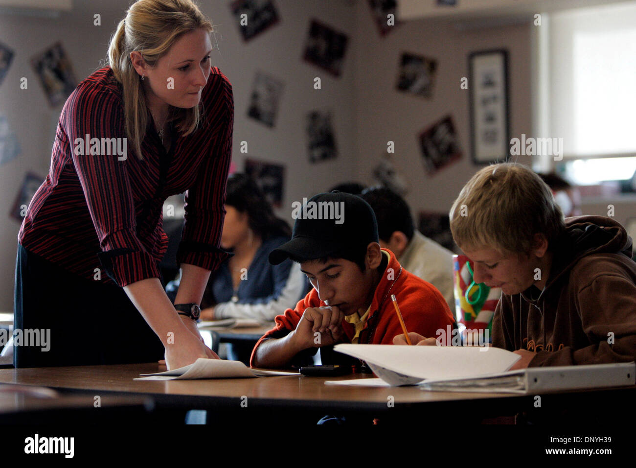 (published 12/23/2005, NC-3, NI-3) Oceanside High School math teacher ...