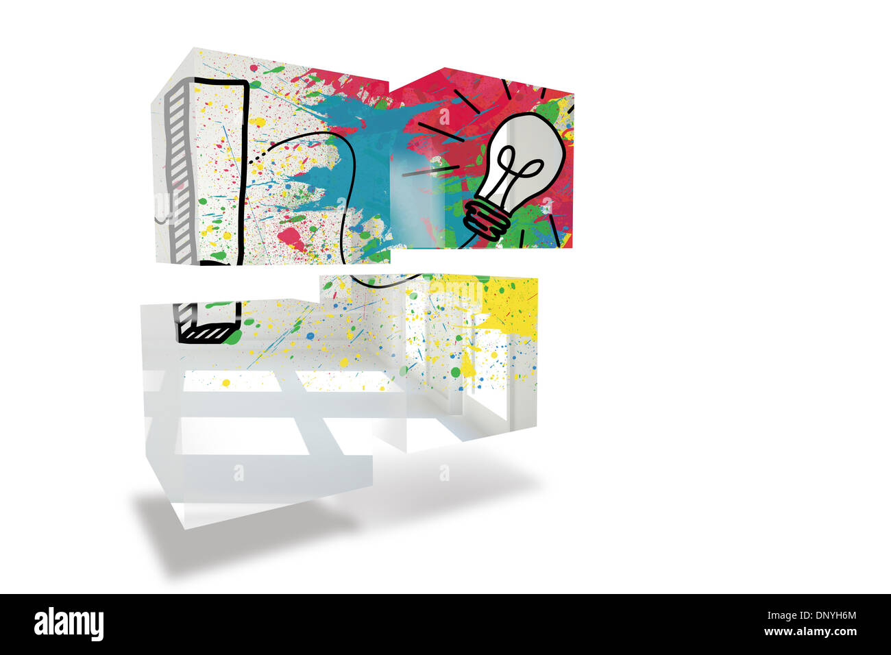 Exclamation mark light bulb hi-res stock photography and images - Alamy