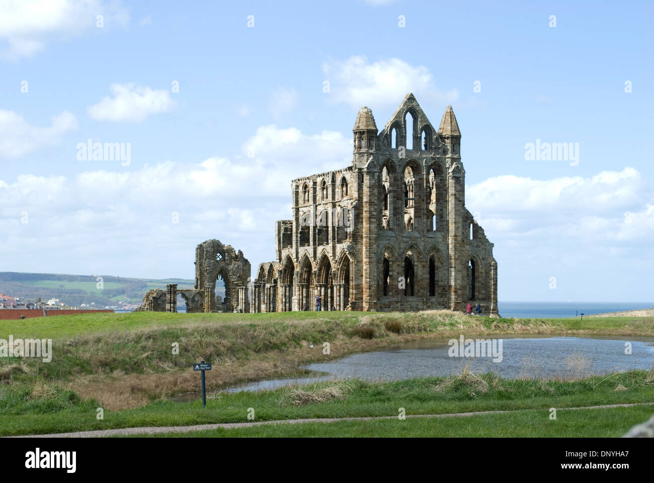 Whitby Abbey, Whitby, North Yorkshire, UK Stock Photo - Alamy