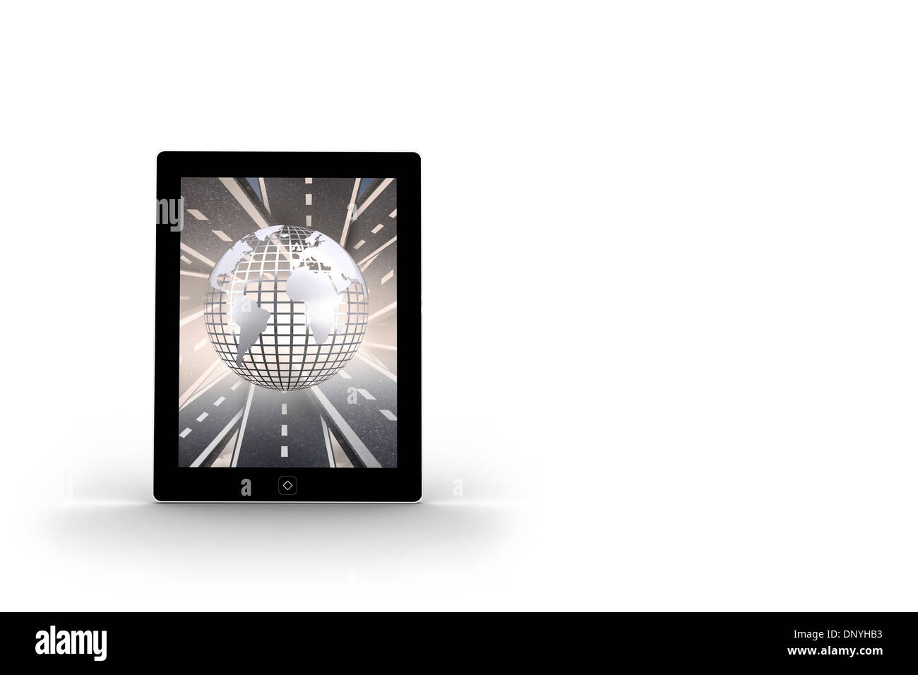 Globe earth computer screen hi-res stock photography and images - Alamy