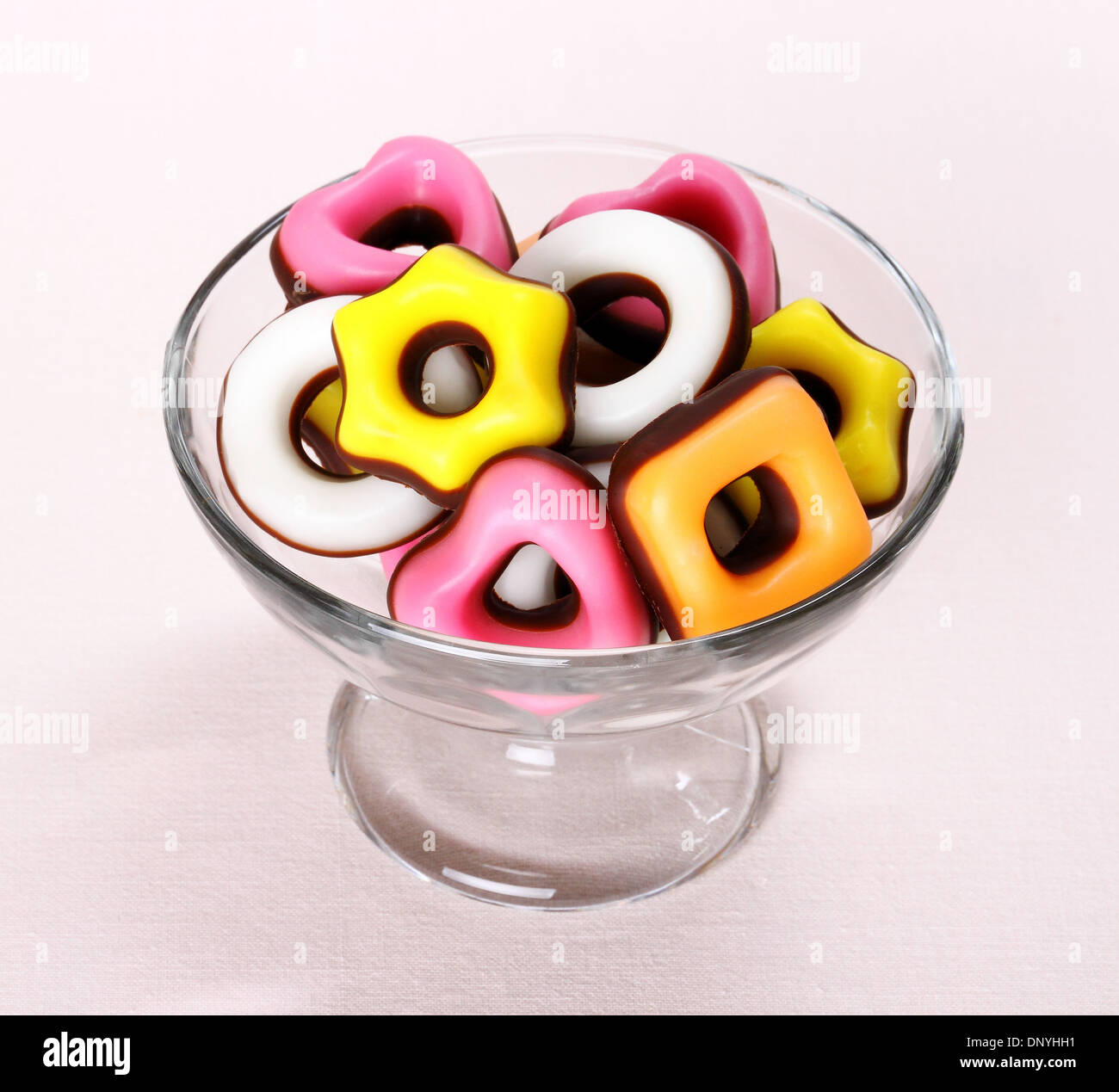 Candy in pastel colors hi-res stock photography and images - Alamy