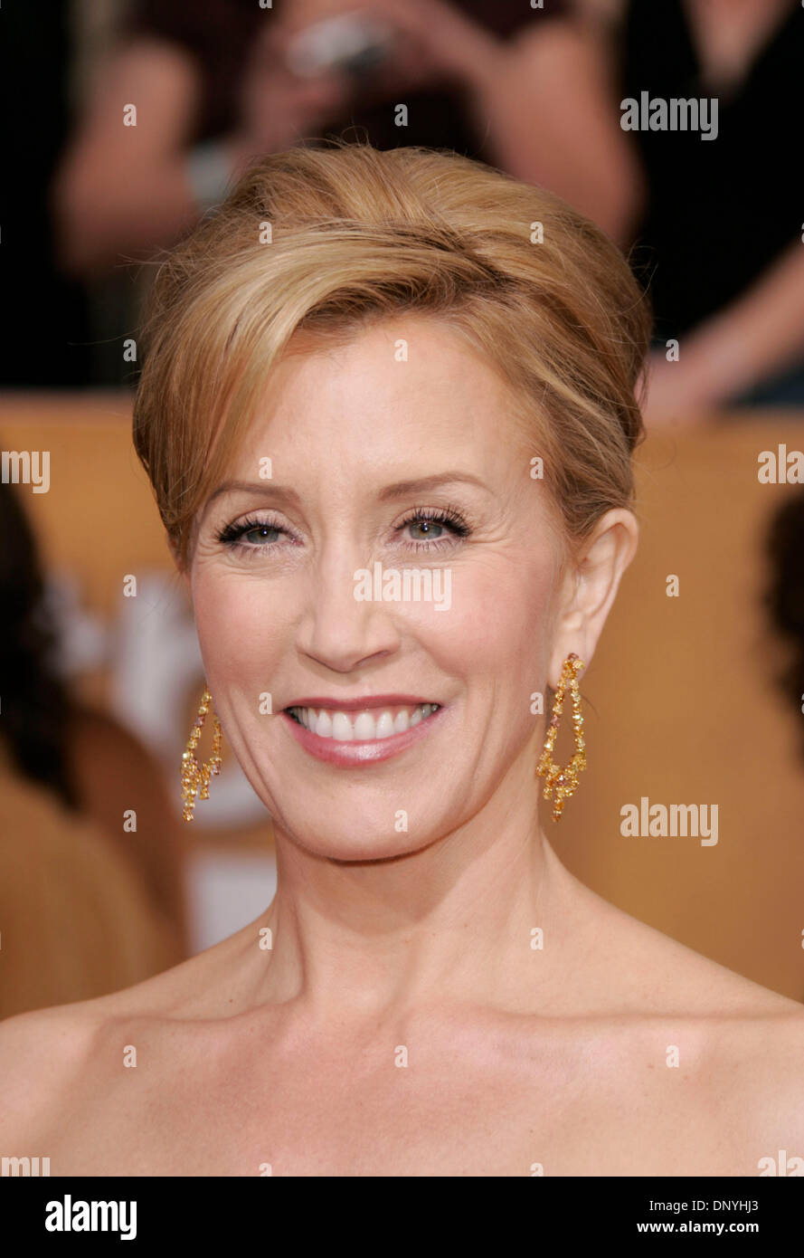 Jan 29, 2006; Los Angeles, CA, USA; FELICITY HUFFMAN has been nominated ...