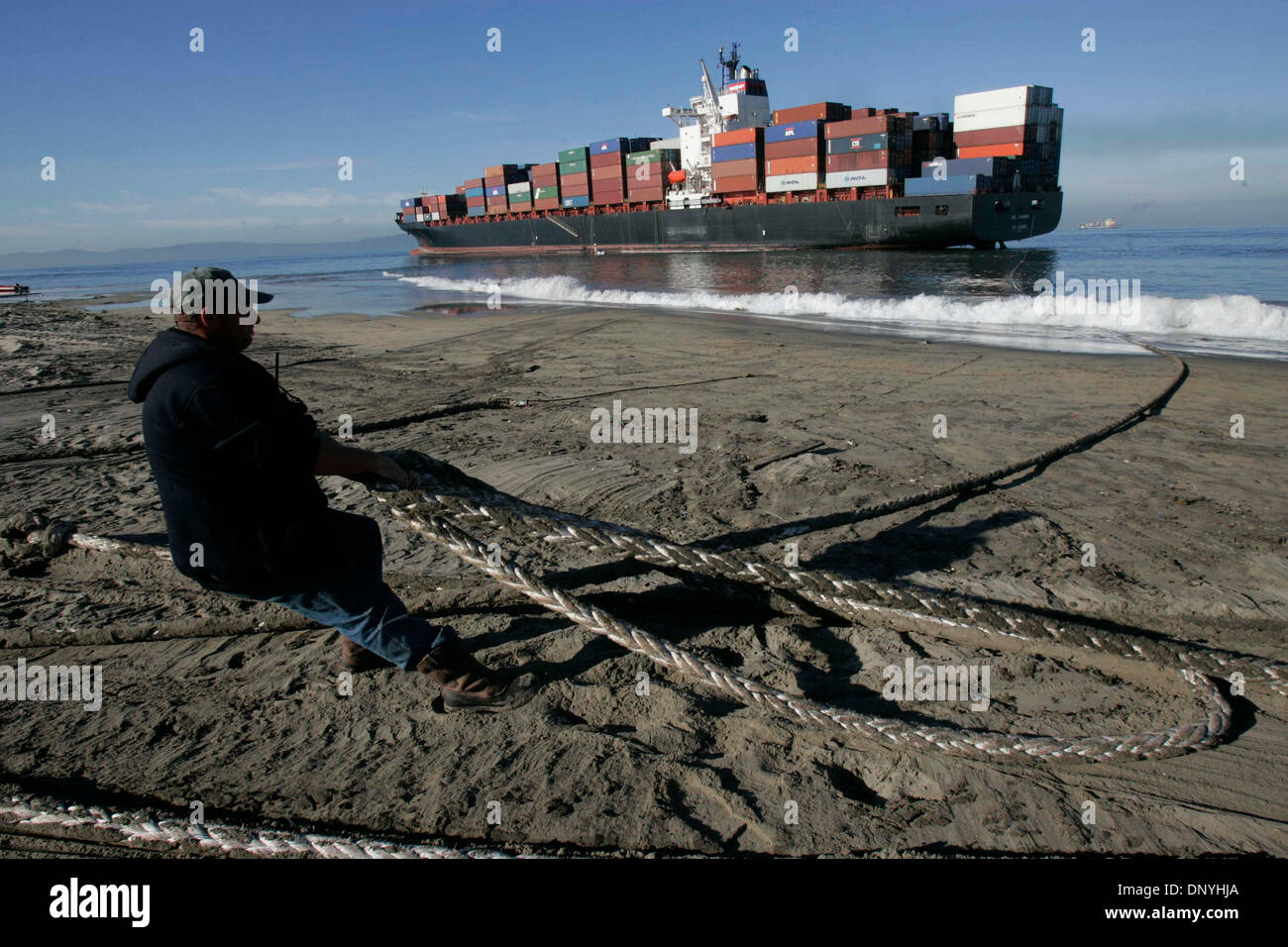 Titan salvage hi-res stock photography and images - Alamy