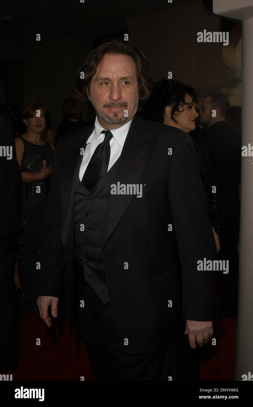 Jan 29, 2006; Los Angeles, CA, USA; RON SILVER during arrivals at the ...