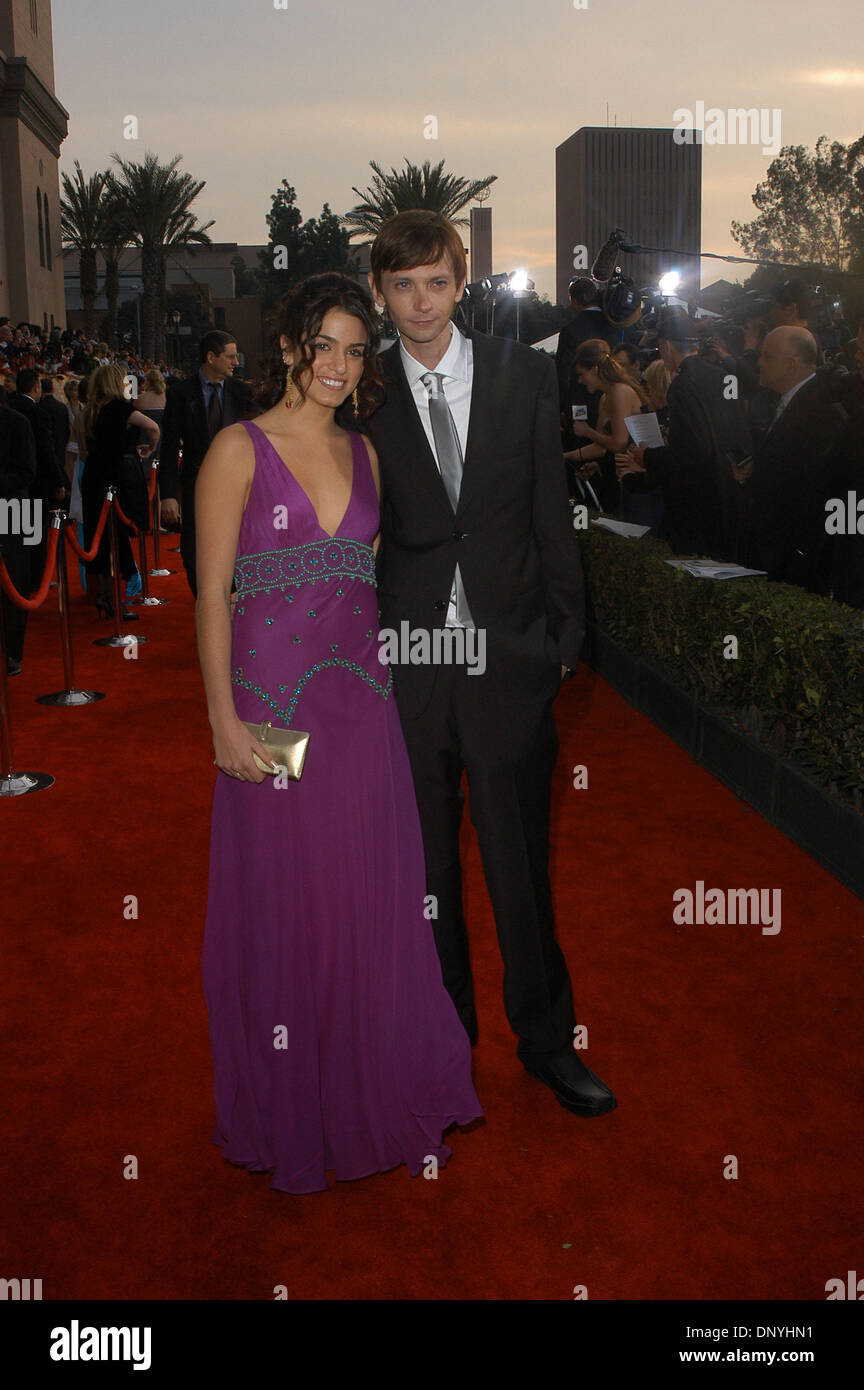 Jan 29, 2006; Los Angeles, CA, USA; Actor D. J. QUALLS and guest during ...