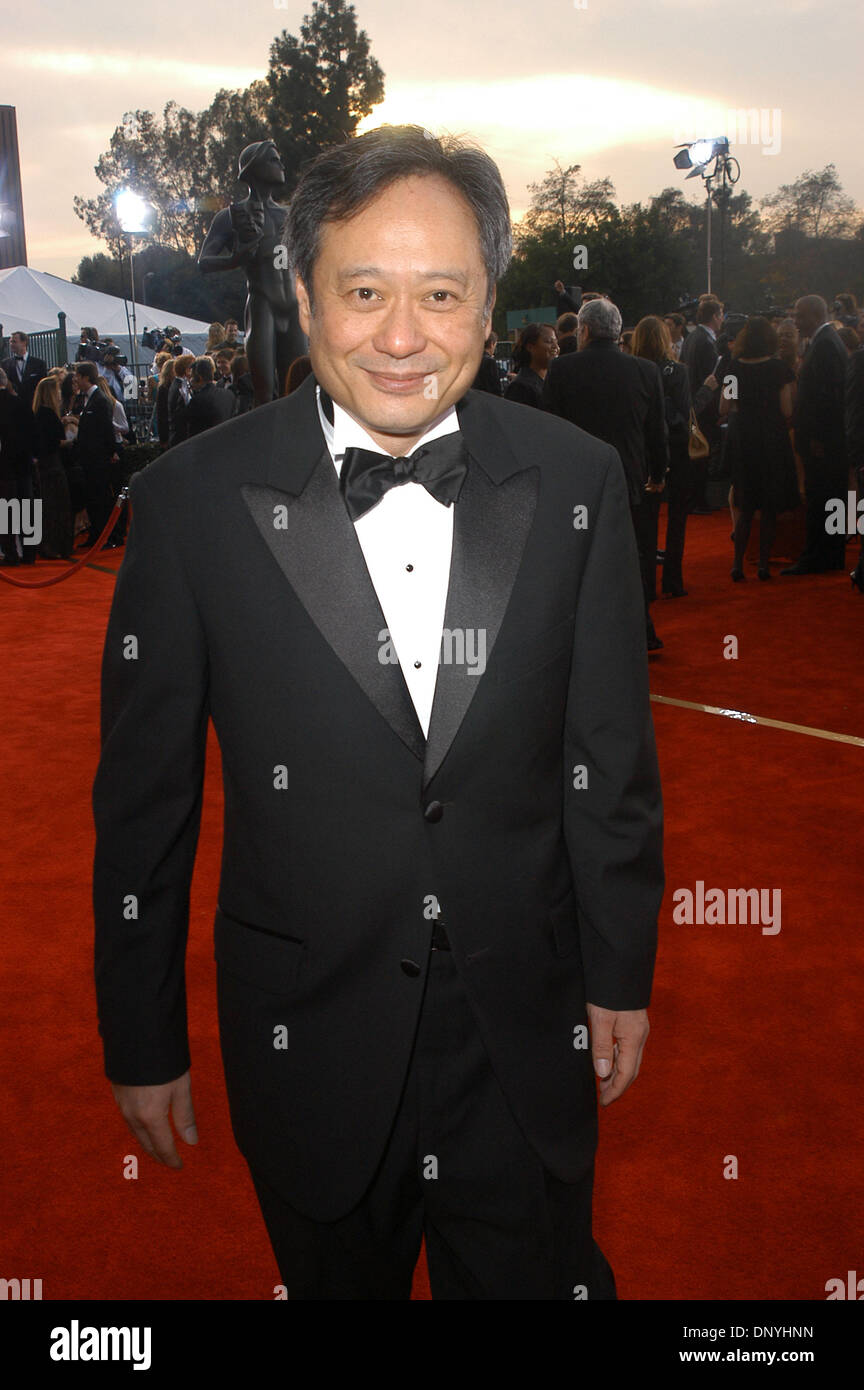 Jan 29, 2006; Los Angeles, CA, USA; Director ANG LEE during arrivals at ...