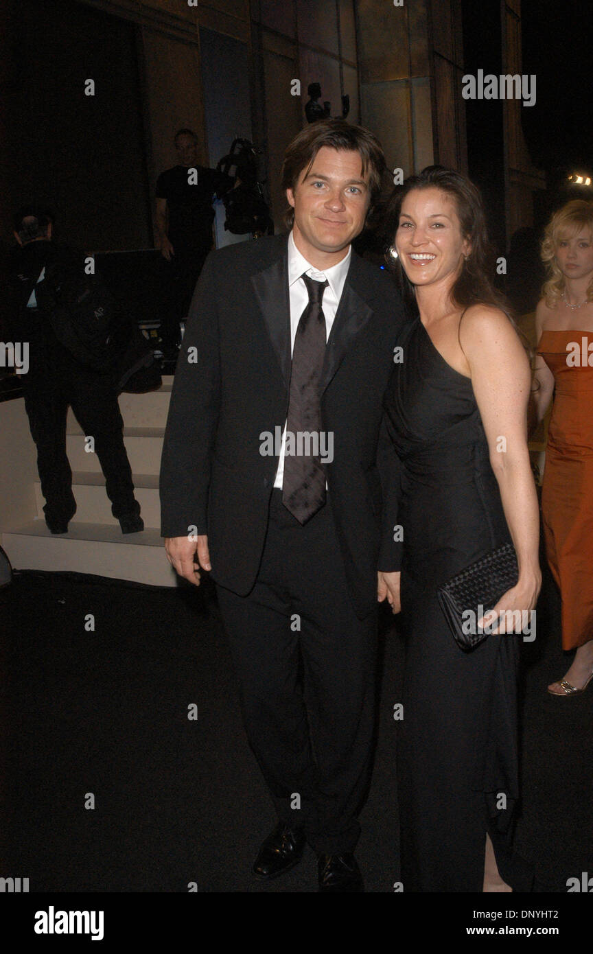 Jan 29, 2006; Los Angeles, CA, USA; JASON BATEMAN and guest at the 12th ...