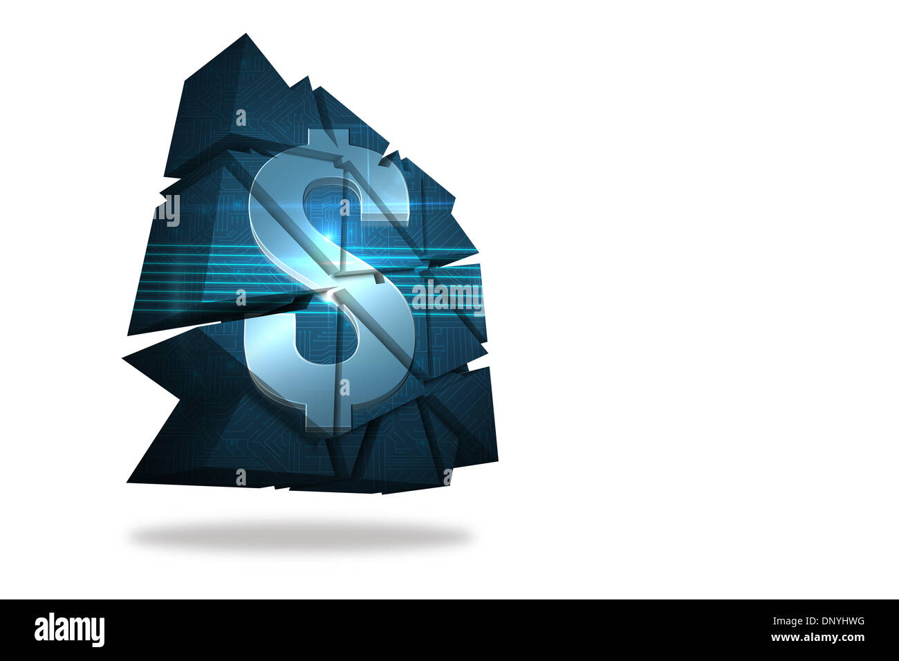 The dollar on screen hi-res stock photography and images - Alamy