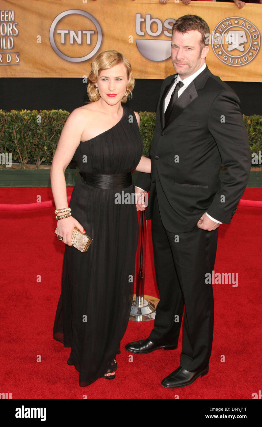 Jan 29, 2006; Los Angeles, CA, USA; Actress PATRICIA ARQUETTE and Actor ...