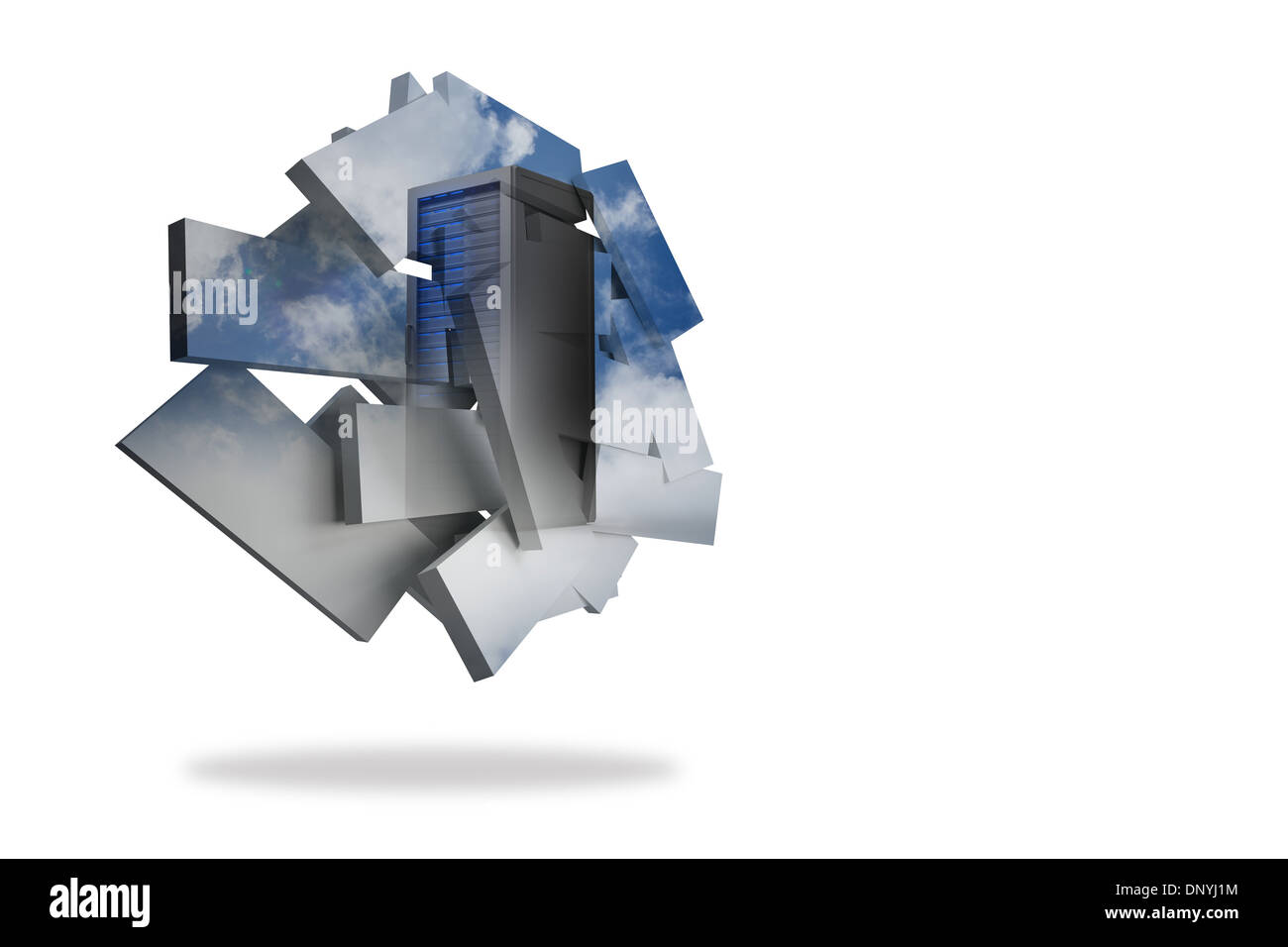 Abstract tower hi-res stock photography and images - Alamy