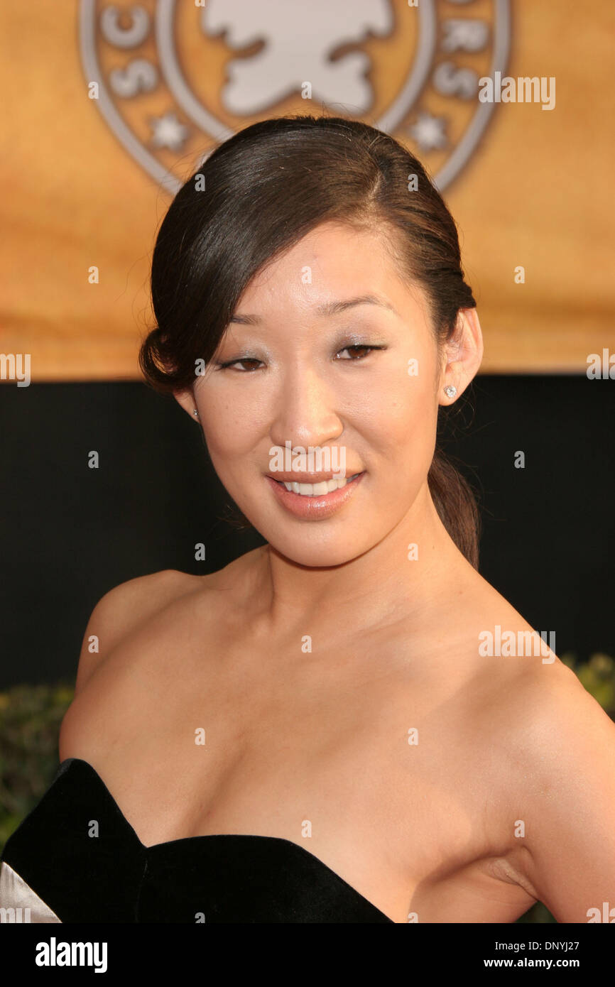 Jan 29, 2006; Los Angeles, CA, USA; Actress SANDRA OH at the 12th ...