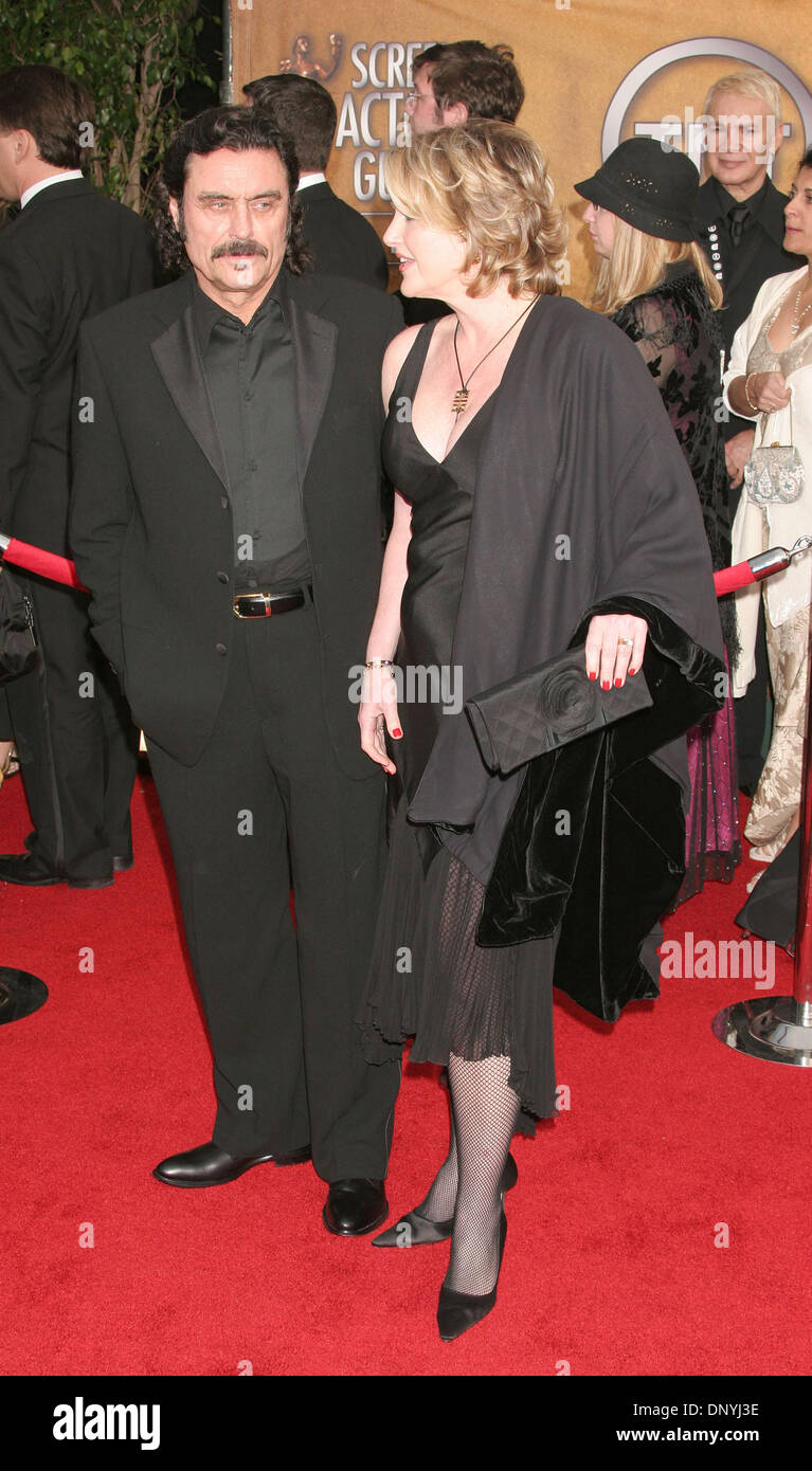 Jan 29, 2006; Los Angeles, CA, USA; Actor IAN McSHANE at the 12th ...