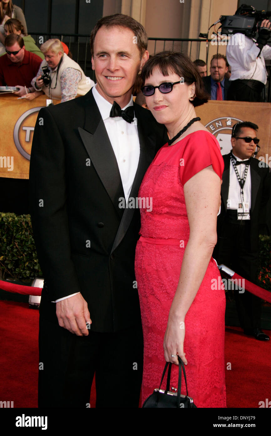 Jan 29, 2006; Los Angeles, CA, USA; Actor MARK MOSES and guest arriving ...