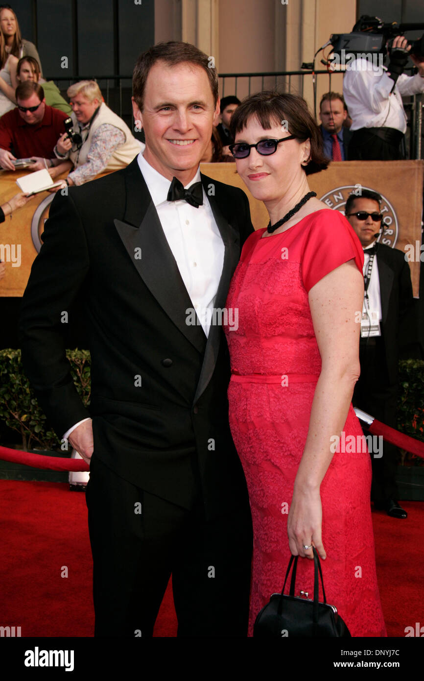 Jan 29, 2006; Los Angeles, CA, USA; Actor MARK MOSES and guest arriving ...
