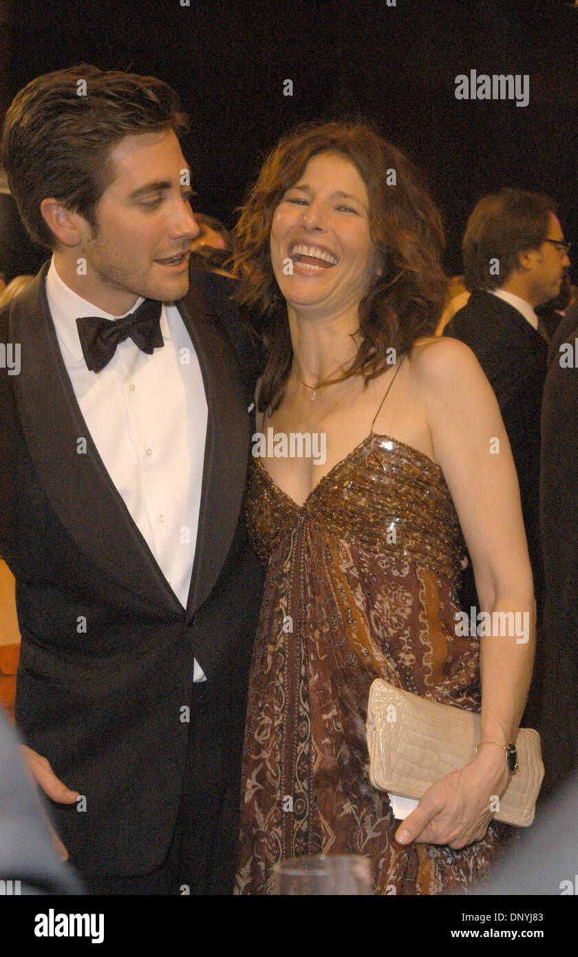 Jan 29, 2006; Los Angeles, CA, USA; Actor JAKE GYLLENHAAL and CATHERINE ...