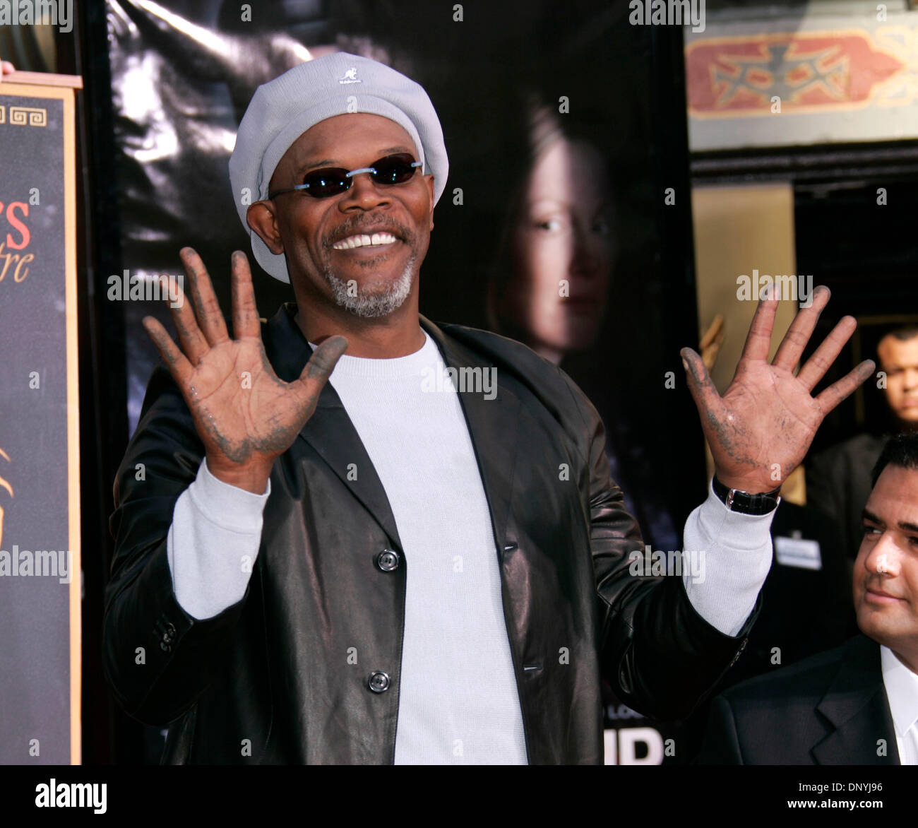 Jan 30, 2006; Hollywood, California, USA; Actor SAMUEL L. JACKSON as he ...