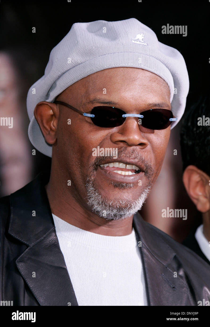 Jan 30, 2006; Hollywood, California, USA; Actor SAMUEL L. JACKSON as he ...