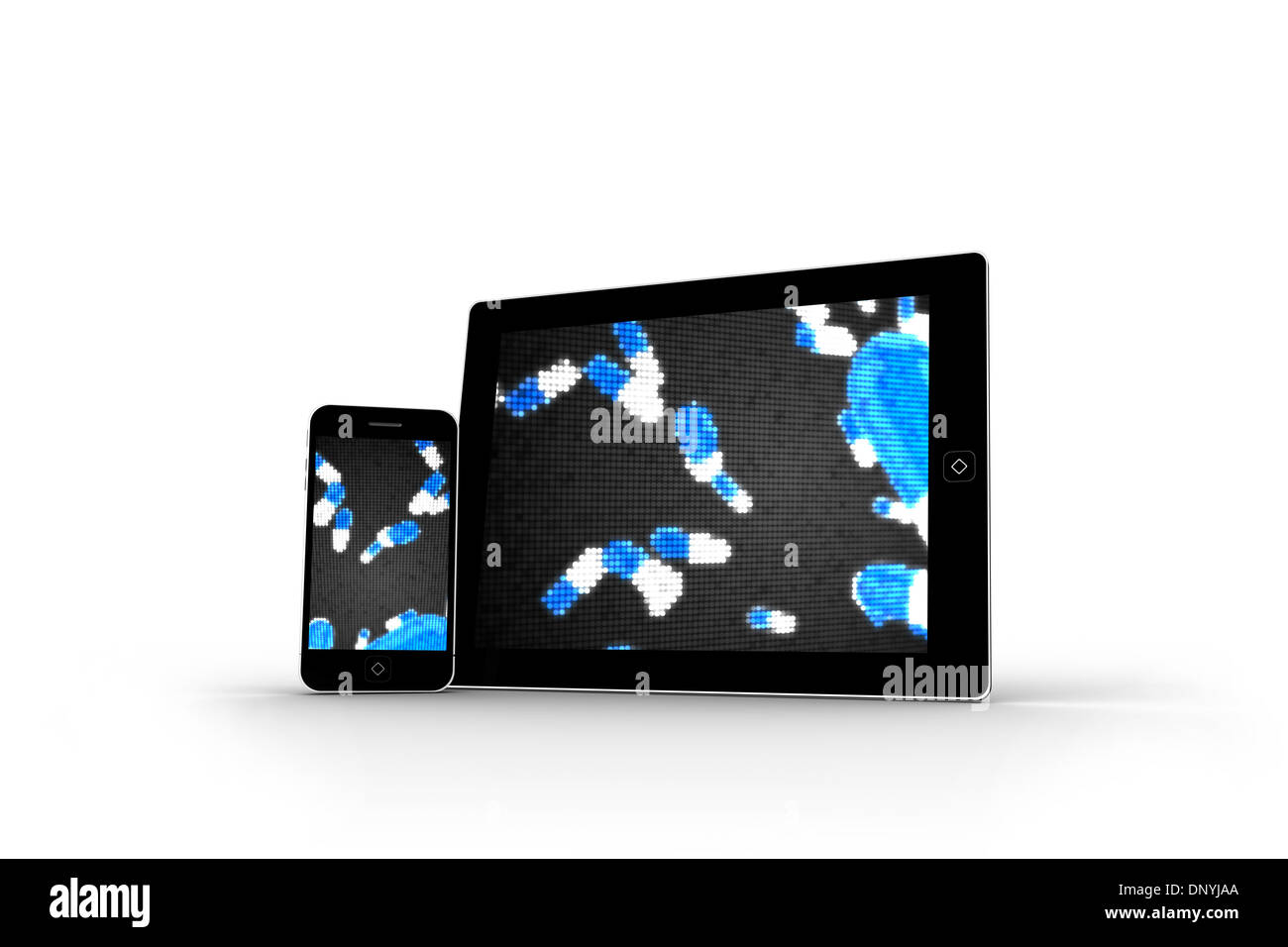 Tablets falling Cut Out Stock Images & Pictures - Alamy