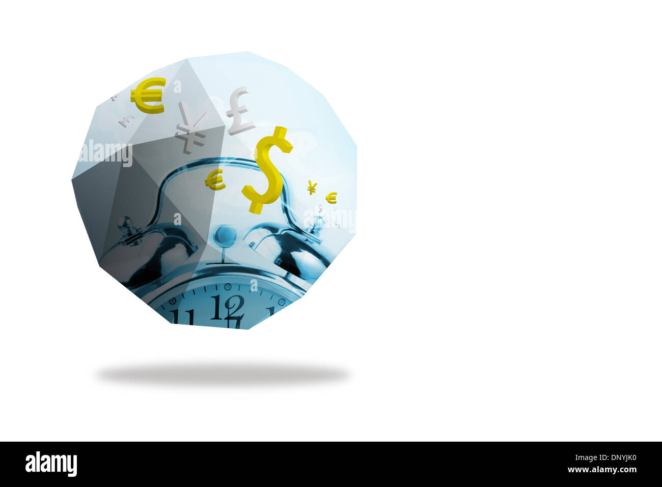 Time is money Cut Out Stock Images & Pictures - Alamy