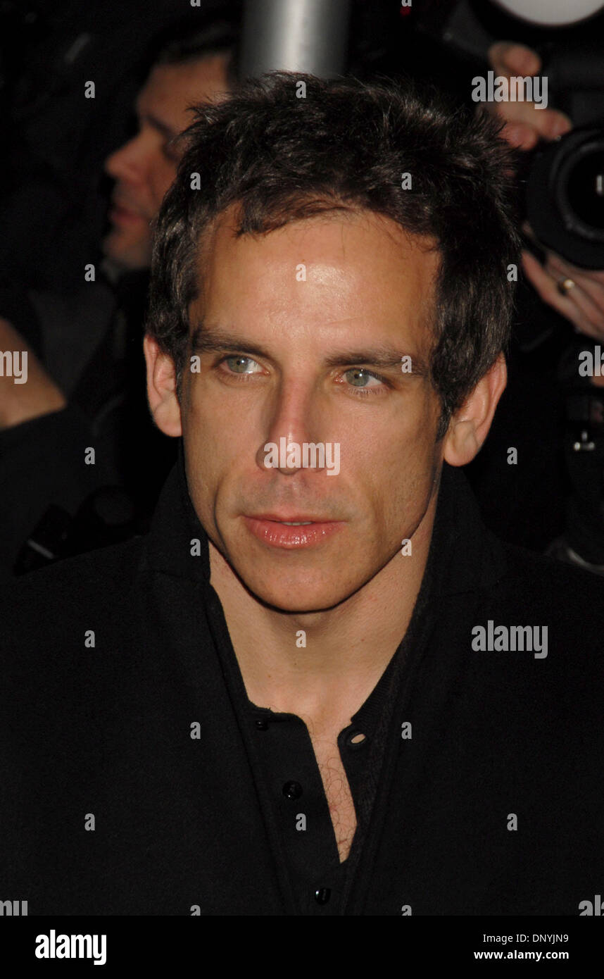Feb 01, 2006; New York, NY, USA; BEN STILLER at the launch party of ...