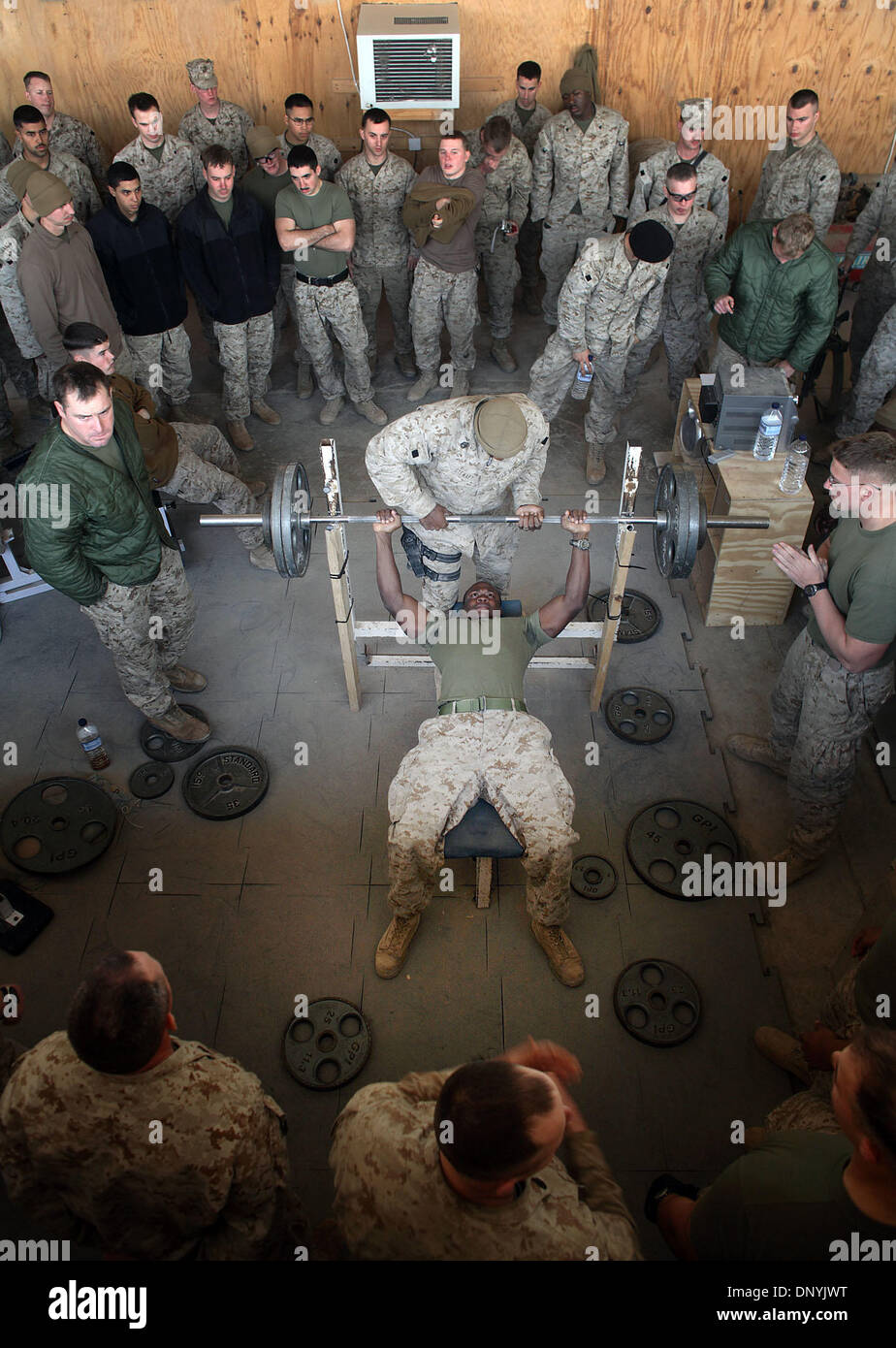 Feb 01, 2006; Al-Fallujah, IRAQ; Staff Sergeant Donald Bridges a ...