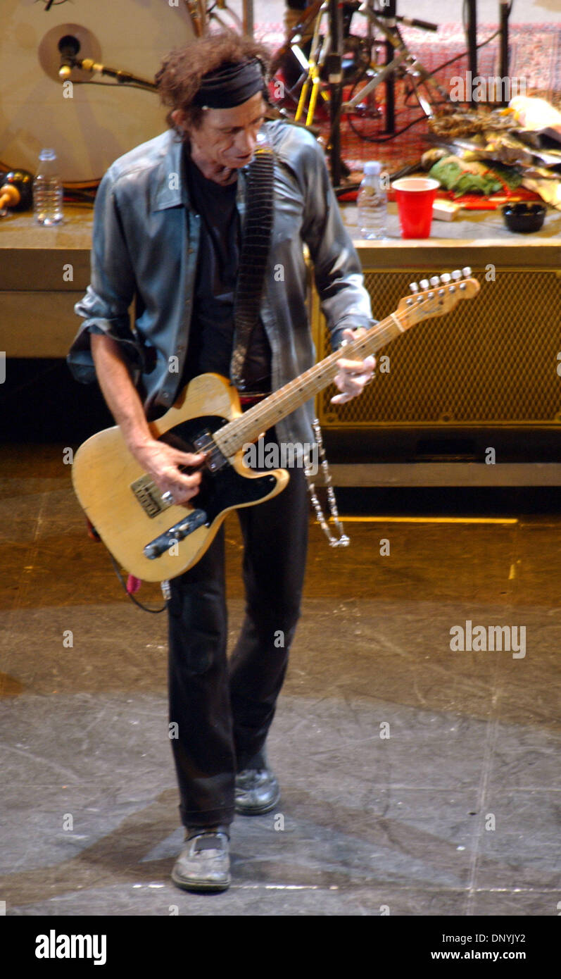 Feb 01, 2006; Baltimore, MD, USA; British rock band THE ROLLING STONES ...