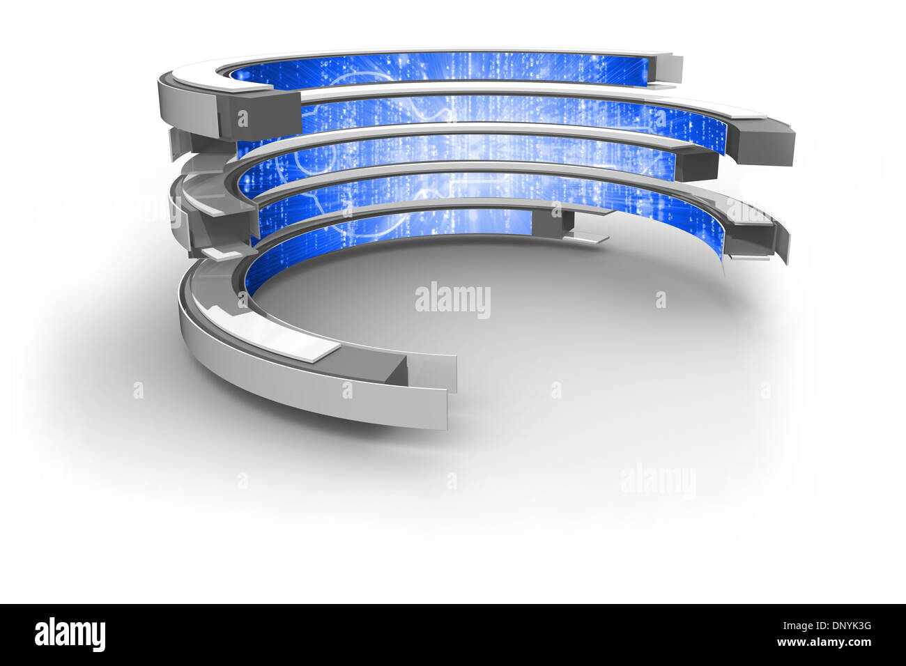 Key on abstract screen Stock Photo - Alamy