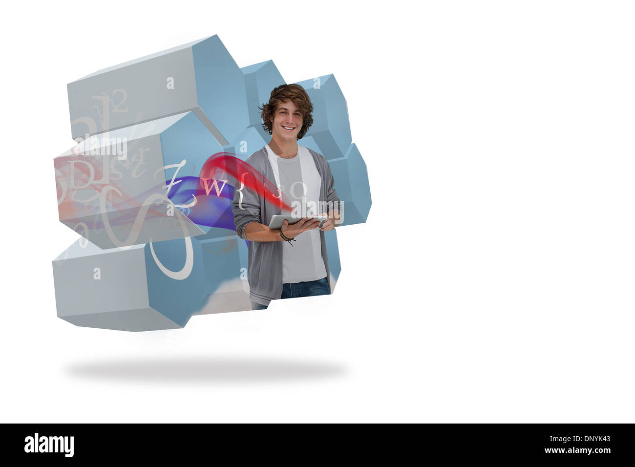 Abstract student hi-res stock photography and images - Alamy