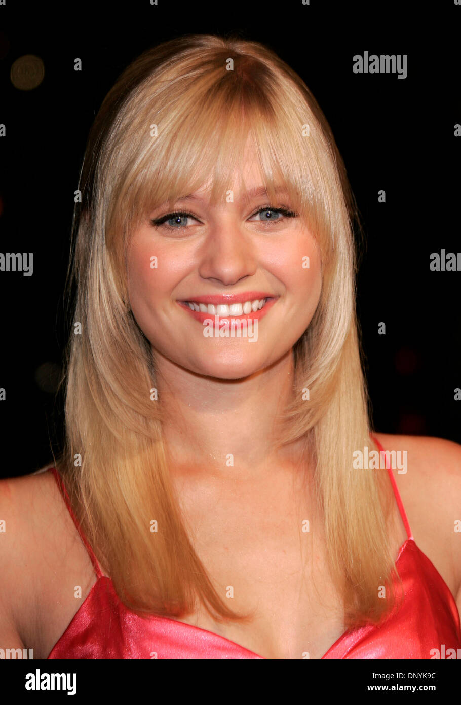 Feb 2, 2006; Hollywood, California, USA; Actress CARLY SCHROEDER at the ...
