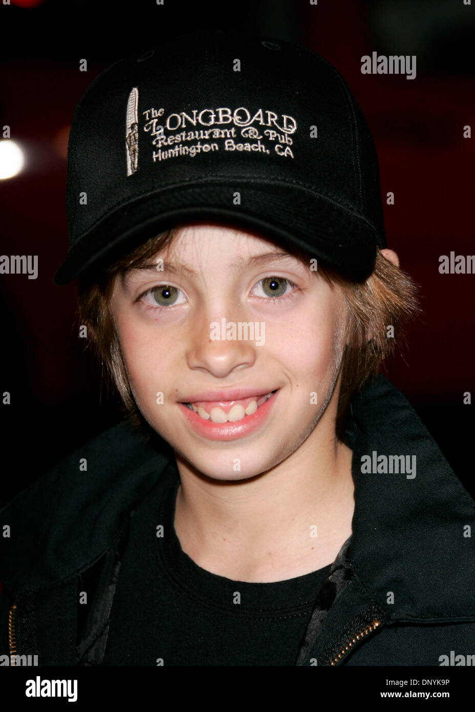 Jimmy bennett firewall world premiere hi-res stock photography and ...