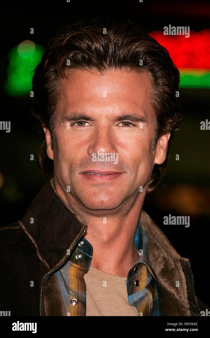 Feb 2, 2006; Hollywood, California, USA; Actor LORENZO LAMAS at the ...