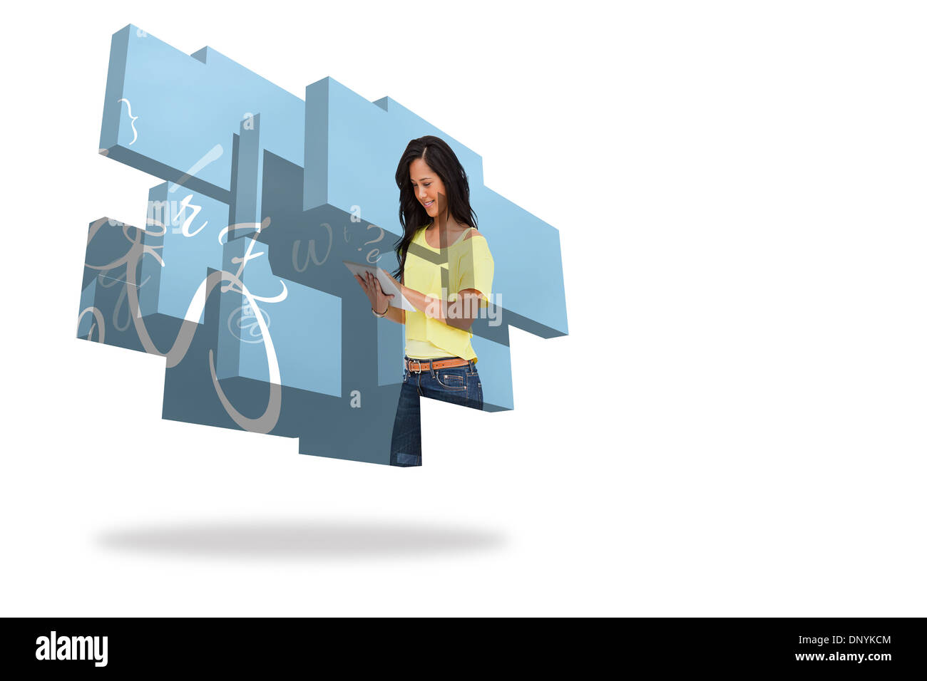 Abstract student hi-res stock photography and images - Alamy