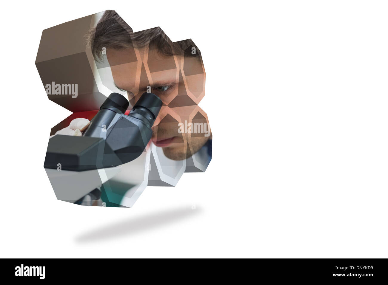 Scientist computer Cut Out Stock Images & Pictures - Alamy