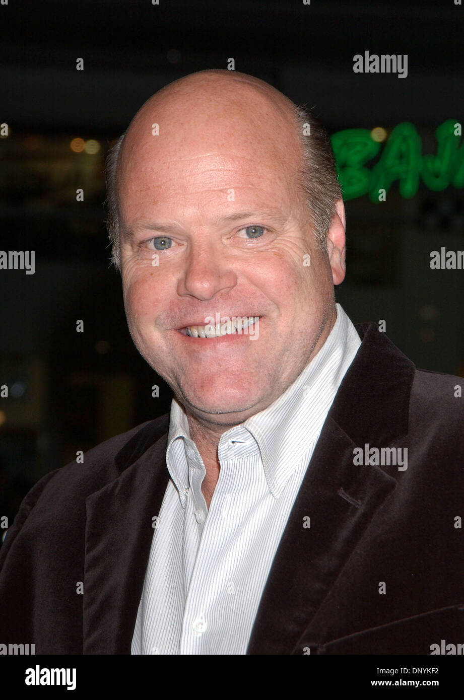 Feb 02, 2006; Los Angeles, CA, USA; Actor REX LINN at the 'Firewall ...