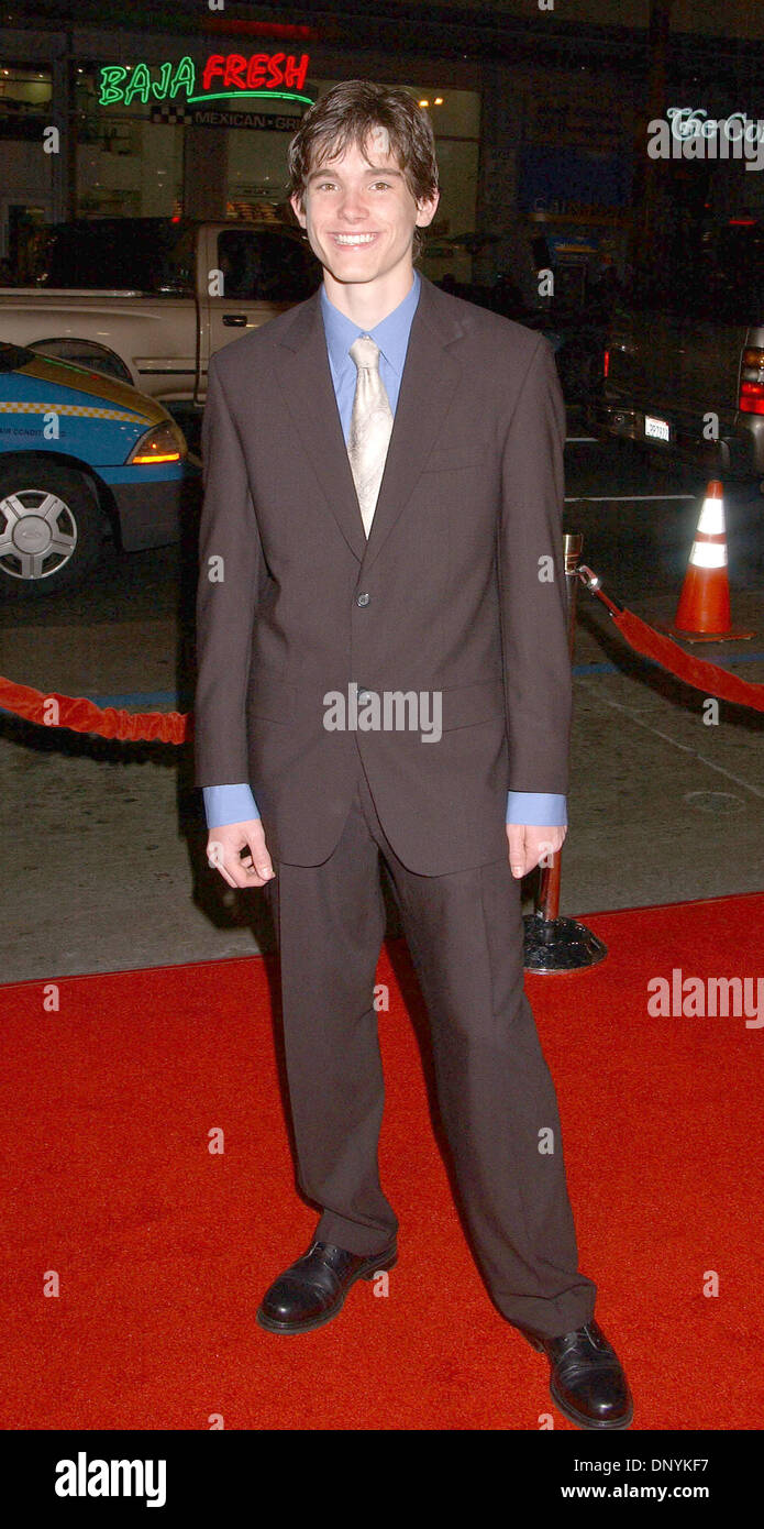 Feb 02, 2006; Los Angeles, CA, USA; Actor STEPHAN BENDER at the ...