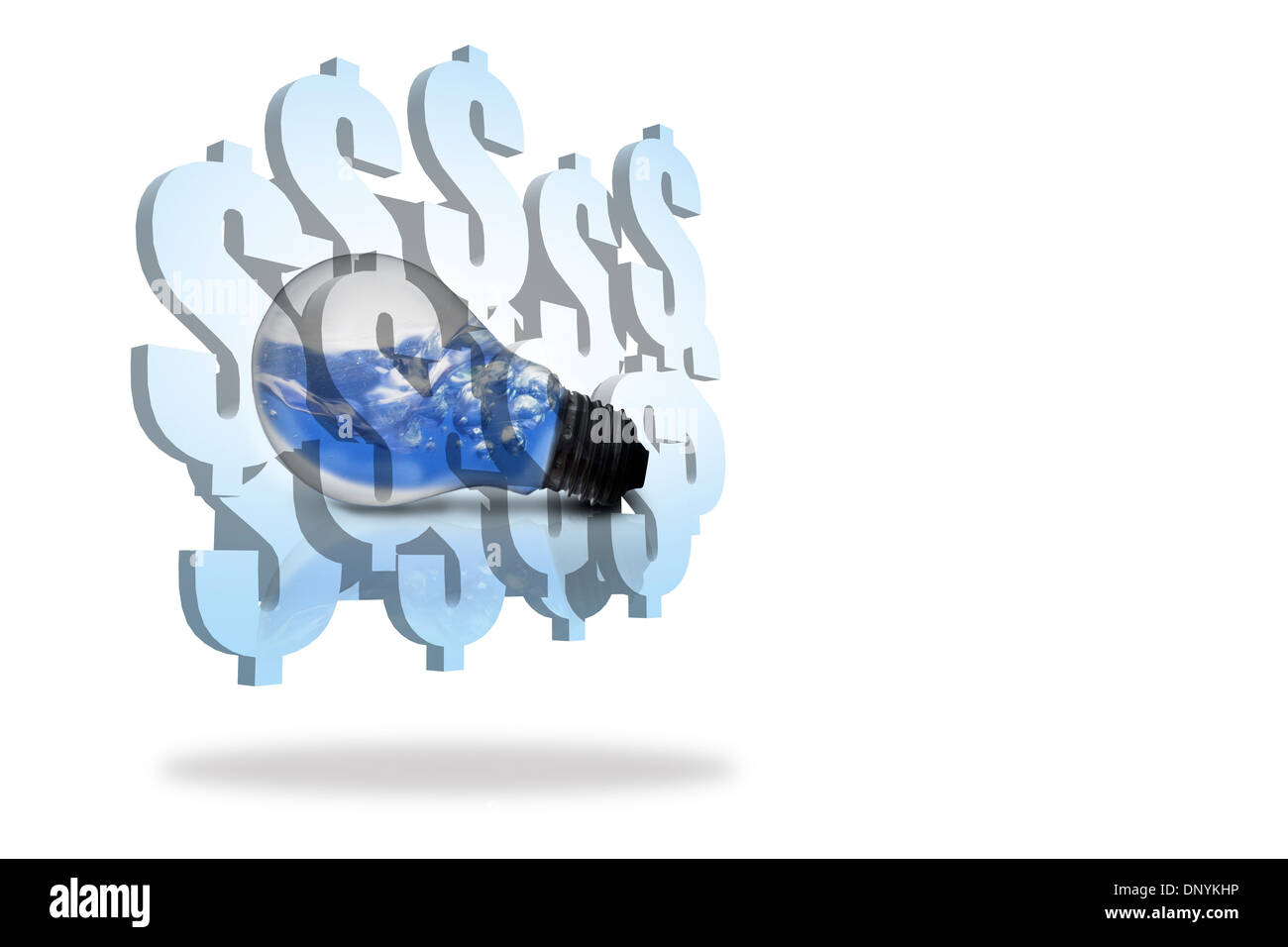 Light display water Cut Out Stock Images & Pictures - Alamy